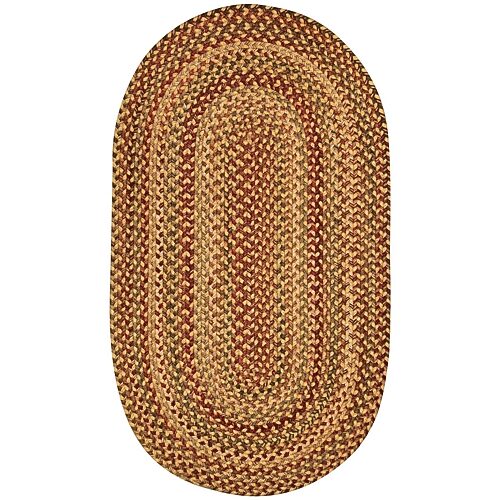 Click here for Capel Inc. Oval Rugs  One Size  Yellow prices