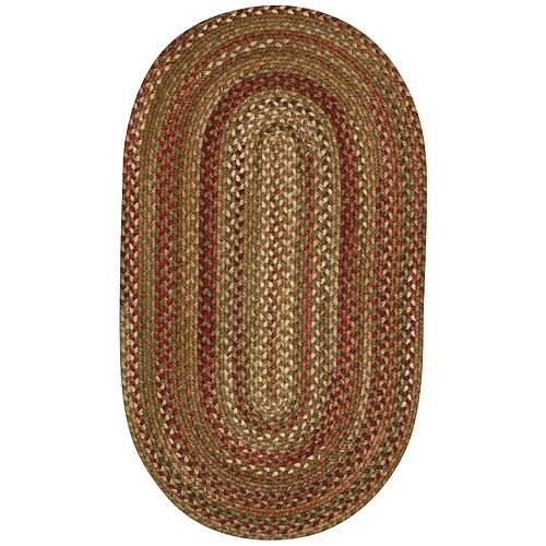 Click here for Capel Inc. Oval Rugs  One Size  Red prices