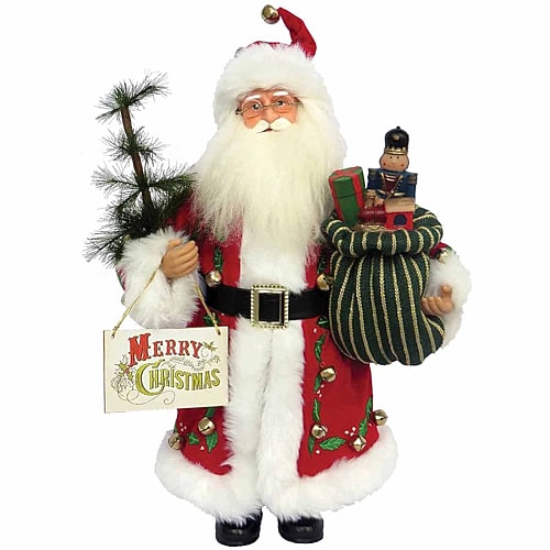 Click here for 15 Merry Christmas Christmas Santa Figurine  One S... prices