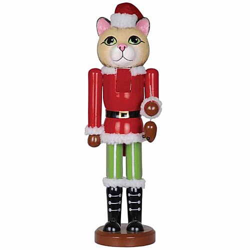 Click here for 14 Christmas Cat Nutcracker  One Size  Red prices