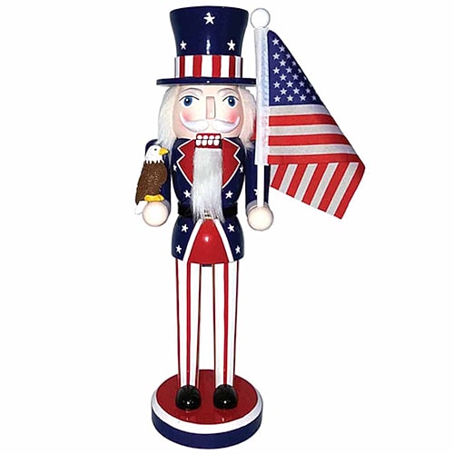 Click here for Americana Hand Painted Nutcracker  One Size  Multi... prices