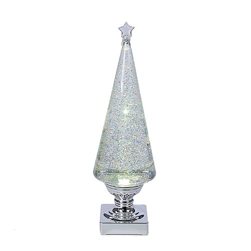Click here for Kurt Adler 14 Battery-Operated Clear and Silver La... prices
