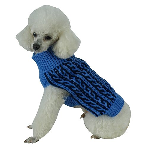 Click here for The Pet Life Harmonious Dual Color Weaved Heavy Ca... prices