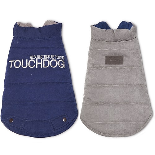 Click here for The Pet Life Touchdog Waggin Swag Reversible Insul... prices