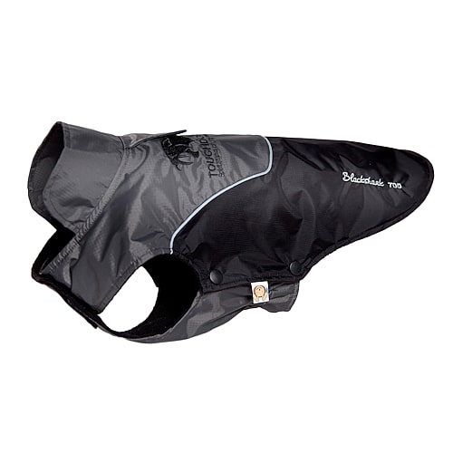 The Pet Life Touchdog Subzero-Storm Waterproof 3M Reflective Dog Coat w/ Blackshark technology  One Size  Gray