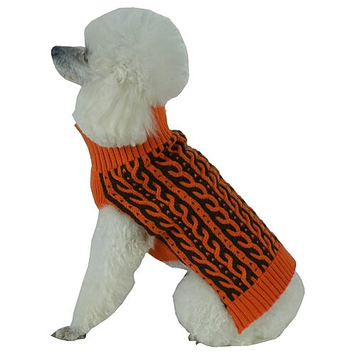 Click here for The Pet Life Harmonious Dual Color Weaved Heavy Ca... prices