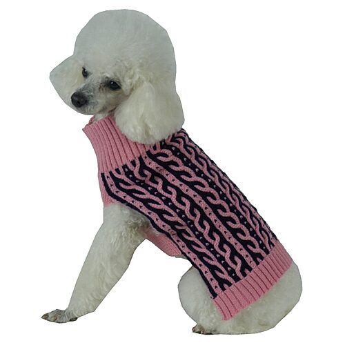 Click here for The Pet Life Harmonious Dual Color Weaved Heavy Ca... prices