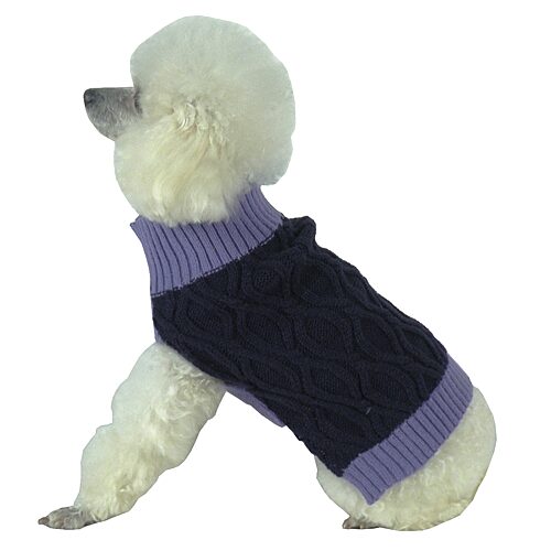Click here for The Pet Life Oval Weaved Heavy Knitted Fashion Des... prices