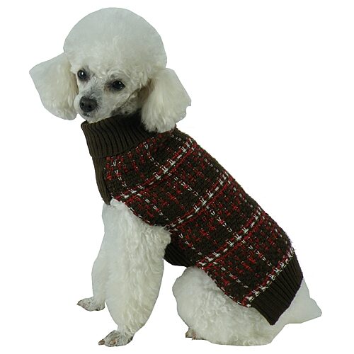 Click here for The Pet Life Vintage Symphony Static Fashion Knitt... prices