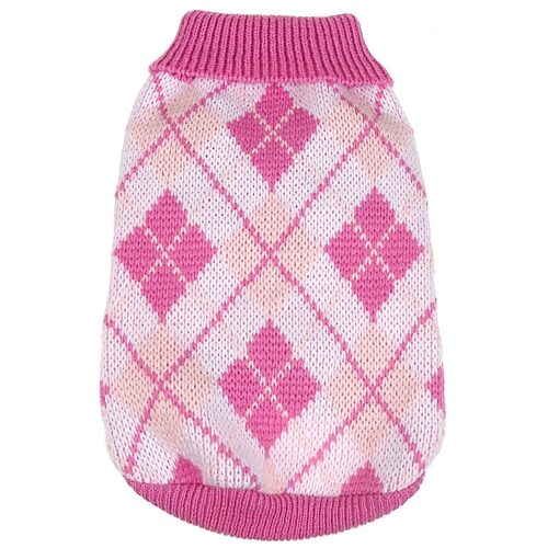 Click here for The Pet Life Argyle Style Ribbed Fashion Pet Sweat... prices