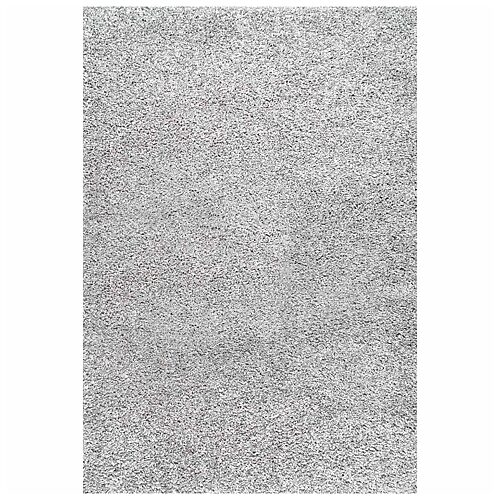 Click here for nuLoom Marleen Plush Shag Rug  One Size  Silver prices