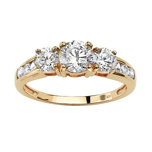 Click here for DiamonArt Womens 1 7/8 CT. T.W. White Cubic Zircon... prices