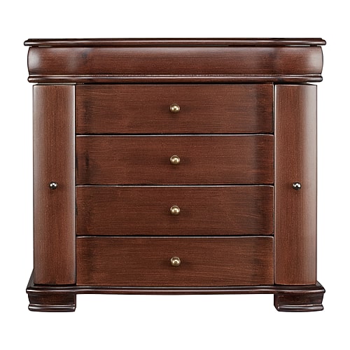 Click here for Chestnut Jewelry Box  One Size  Brown prices