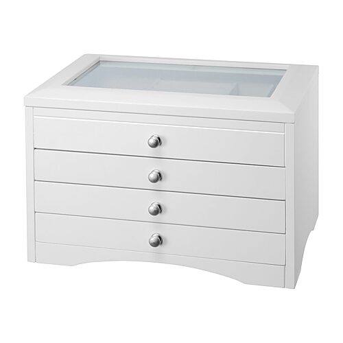 Click here for Paul K. ORourke Co. White Jewelry Box  One Size  W... prices