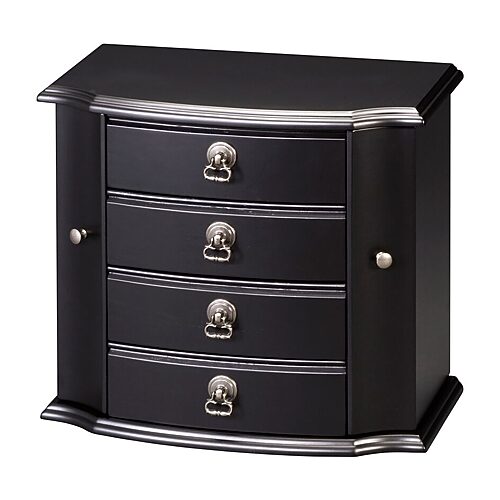 Click here for Paul K. ORourke Co. Black Jewelry Box  One Size  B... prices