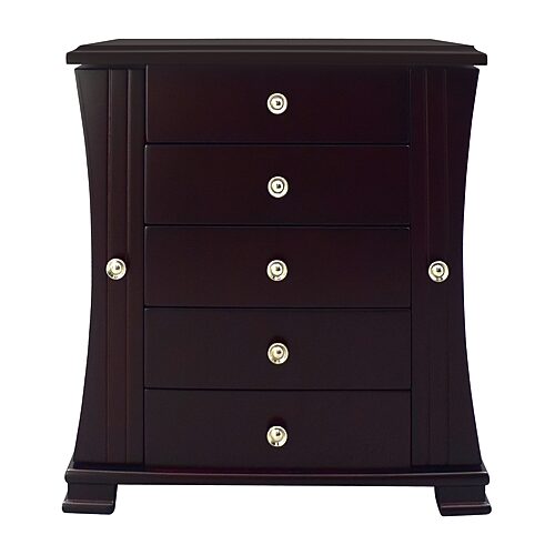 Click here for Paul K. ORourke Co. Espresso Jewelry Box  One Size... prices