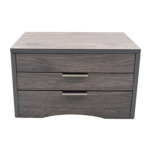 Click here for Pko Inc Distressed Wooden Jewelry Box - Gray prices