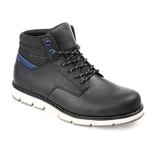 Click here for Territory Mens Bridger Ankle Boots - Black prices