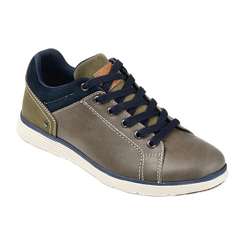 Territory Flint Mens Sneakers  8 Medium  Gray