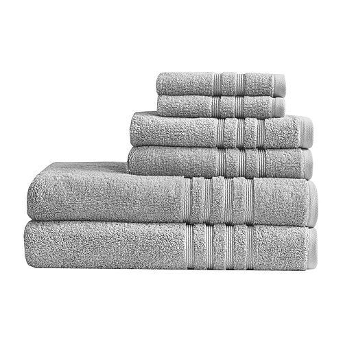 Click here for Madison Park Nurture Microbial Resistant 6-Pc. Bat... prices