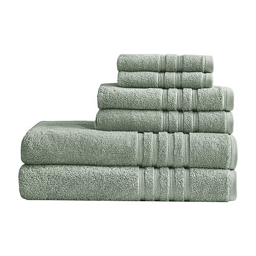 Click here for Madison Park Nurture Microbial Resistant 6-Pc. Bat... prices