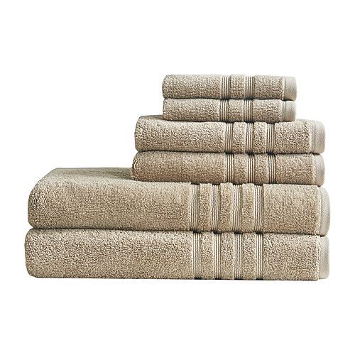Click here for Madison Park Nurture 6-pc. Bath Towel Set  One Siz... prices