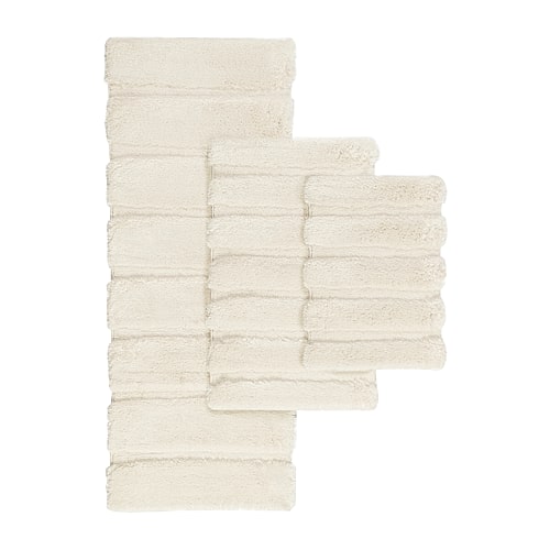 Madison Park Pearl Tufted Channel Bath Rug  21 x 34 - Wheat