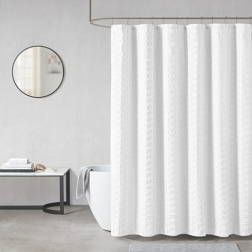 Click here for Madison Park Metro Clipped Shower Curtain  72 x 72... prices