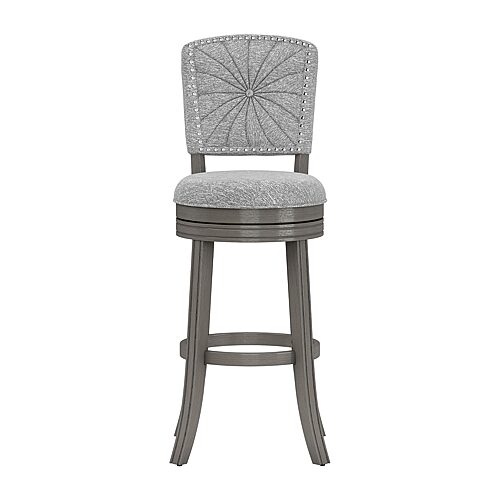 Click here for Santa Clara Il Swivel Bar Height Stool  One Size... prices