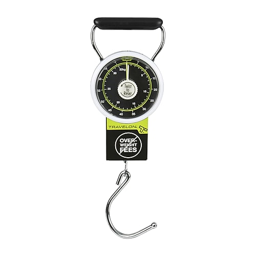 Click here for Travelon Stop and Lock Luggage Scale with Tape Mea... prices