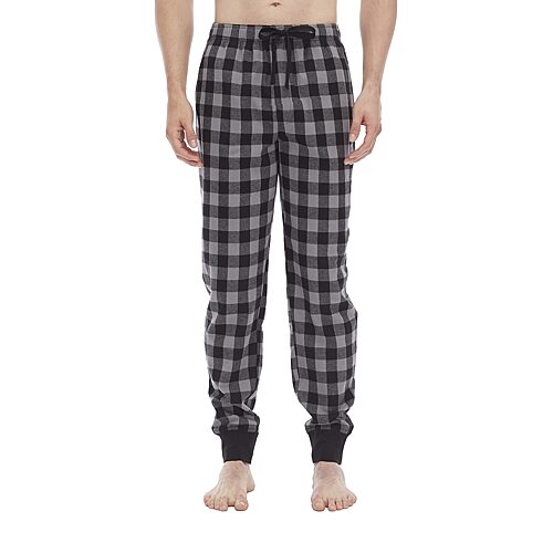 Click here for Residence Flannel Mens Pajama Joggers  X-large  Gr... prices