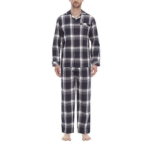 Click here for Residence Flannel Mens Flannel Long Sleeve 2-pc. P... prices