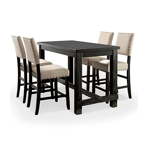 Click here for Furniture of America Minst 5-pc. Counter Height Re... prices