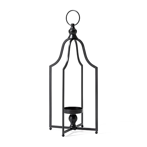 Click here for Glitzhome Small Modern Farmhouse Black Metal Decor... prices