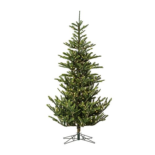 Click here for 6 Prelit Alberta Spruce Artificial Christmas Tree... prices