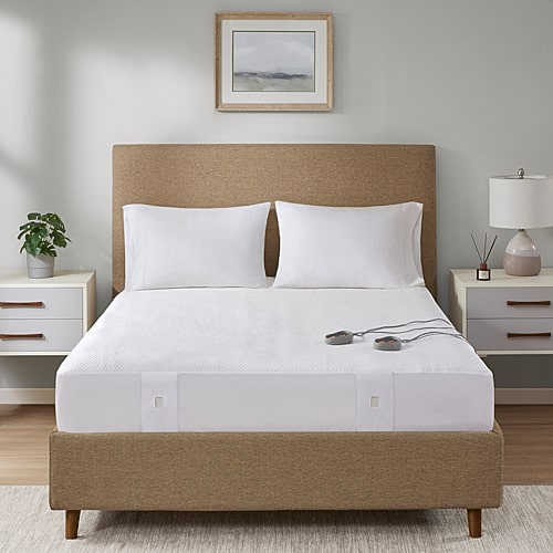 Click here for Beautyrest Cool Touch Heated Mattress Pad  One Siz... prices