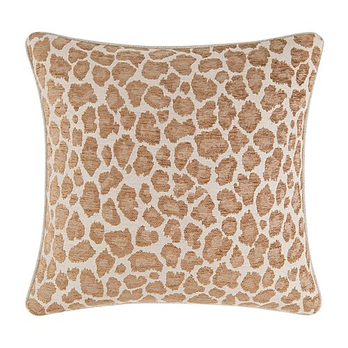 Click here for Rose Tree Haylie Leopard Woven Square Throw Pillow... prices