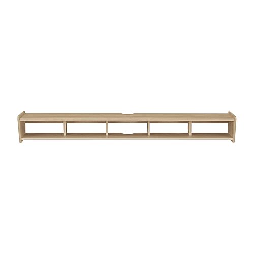 Click here for Floating 79 TV Stand  One Size  Beige prices