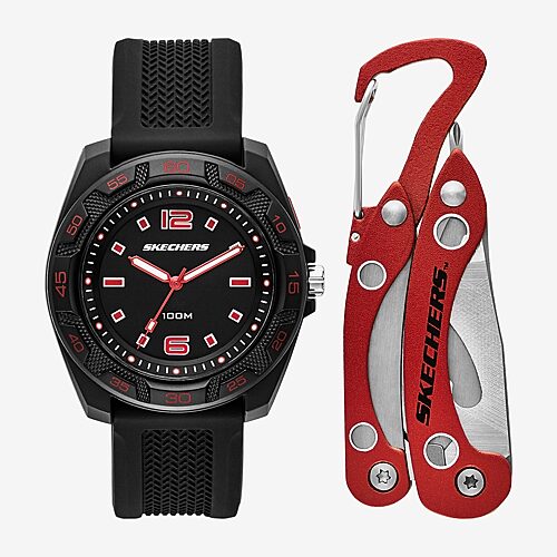 Click here for Skechers Mens Black 2-pc. Watch Boxed Set Sr8501... prices