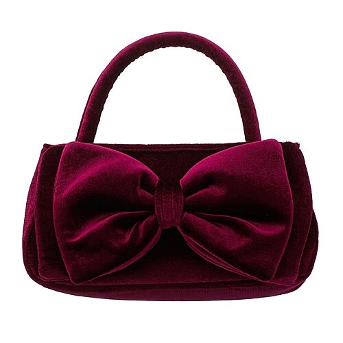 Click here for I. Miller Kai Handle Evening Bag  One Size  Red prices