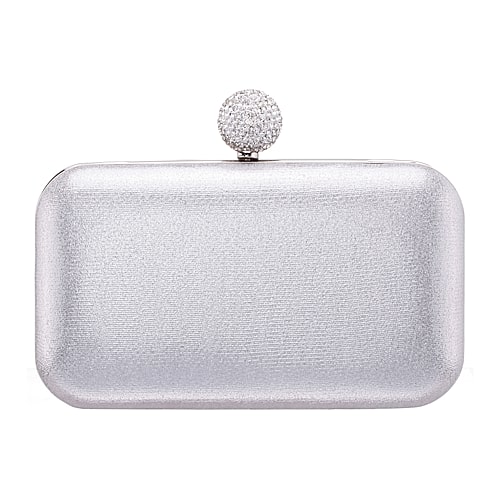 Click here for I. Miller Mae Evening Bag  One Size  Silver prices