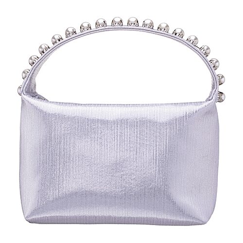 Click here for I. Miller Lanny Hobo Evening Bag  One Size  Silver prices