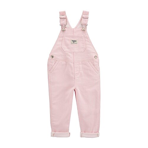 Click here for Oshkosh Toddler Girls Overalls  5t  Pink prices