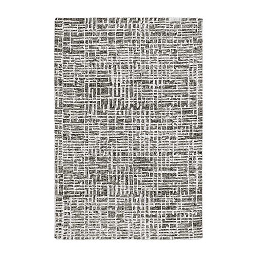 Click here for Liora Manne Savannah Grid Geometric Hand Tufted Re... prices