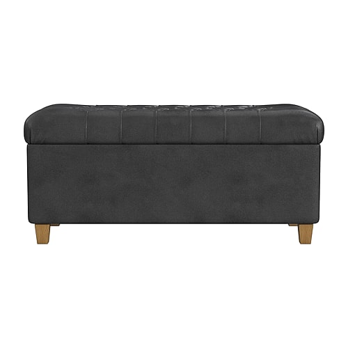 Click here for Hainsley Storage Bench  One Size  Black prices