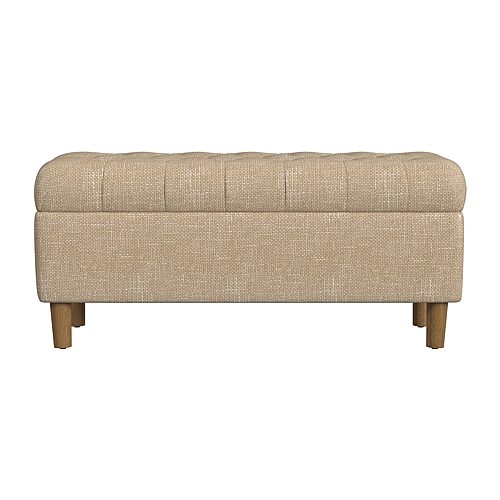 Click here for Malmo Storage Bench  One Size  Brown prices