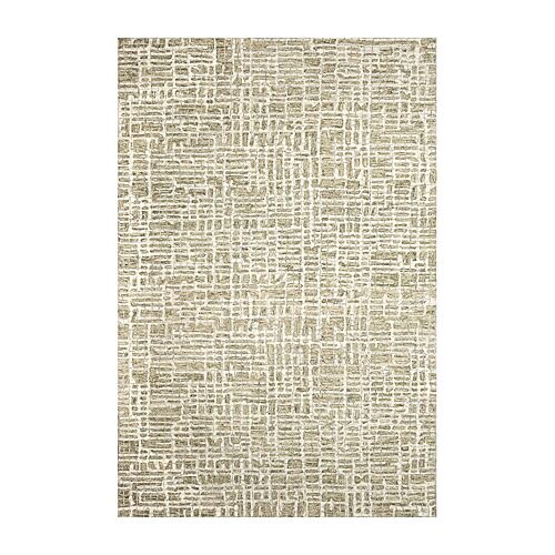 Click here for Liora Manne Savannah Grid Geometric Hand Tufted Re... prices