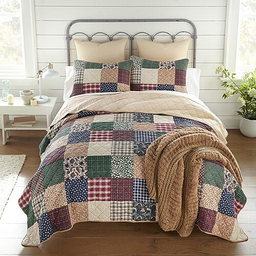 Click here for Donna Sharp Rustic Paisley 3-pc. Hypoallergenic Qu... prices