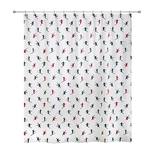 Click here for IZOD Alpine Shower Curtain  One Size  White prices