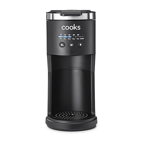 Click here for Cooks Single-Serve Coffee Maker  One Size  Black prices